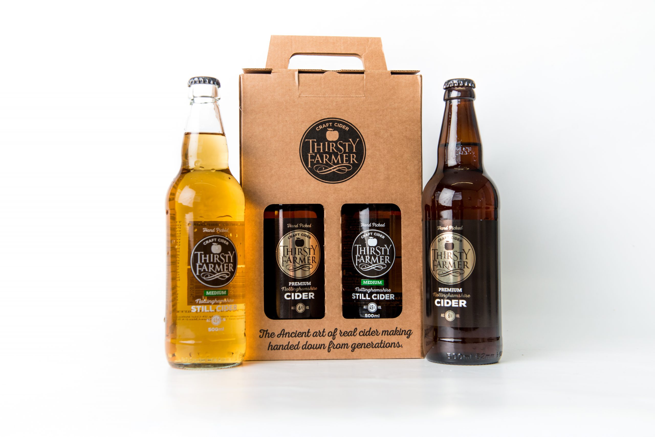 Thirsty Farmer Craft Cider Mixed Gift Box | Thirsty Farmer Cider ...