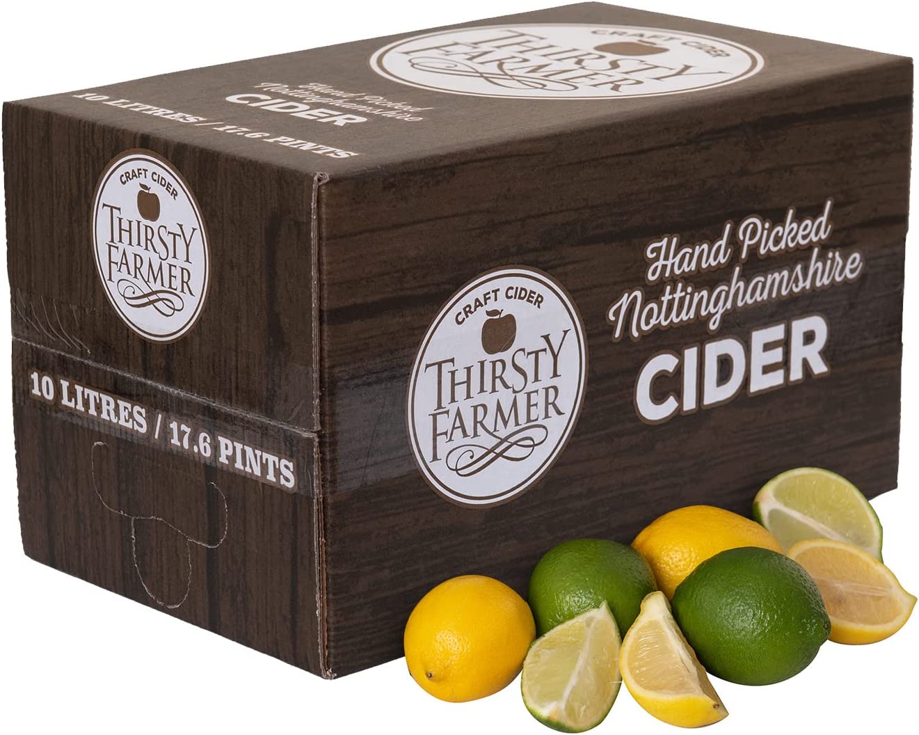 Thirsty Farmer Lemon & Lime Bag in Box Cider | Thirsty Farmer Cider ...