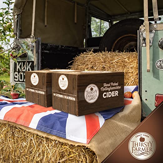 Thirsty Farmer Lemon & Lime Bag in Box Cider | Thirsty Farmer Cider ...